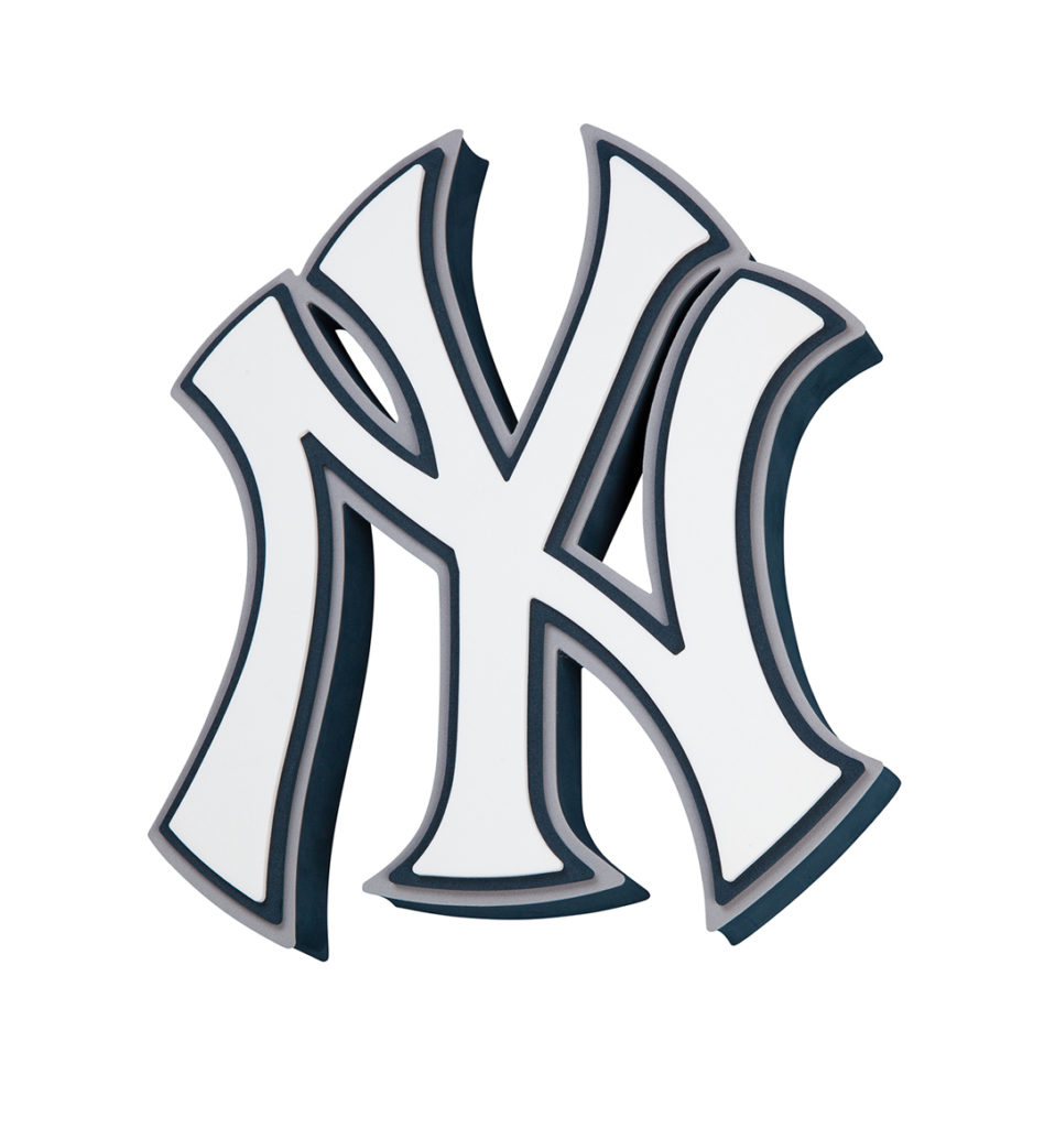 Officially MLB Licensed | New York Yankees 3D Foam Sign