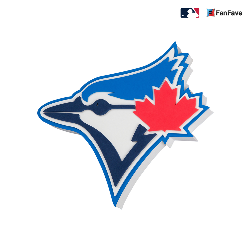 Officially MLB Licensed | Toronto Blue Jays EVA Foam 3D Wall Sign
