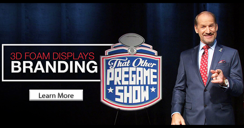 Fan Fave | Home of Foamheads |Officially Licenced NFL & MLB Foam Sign