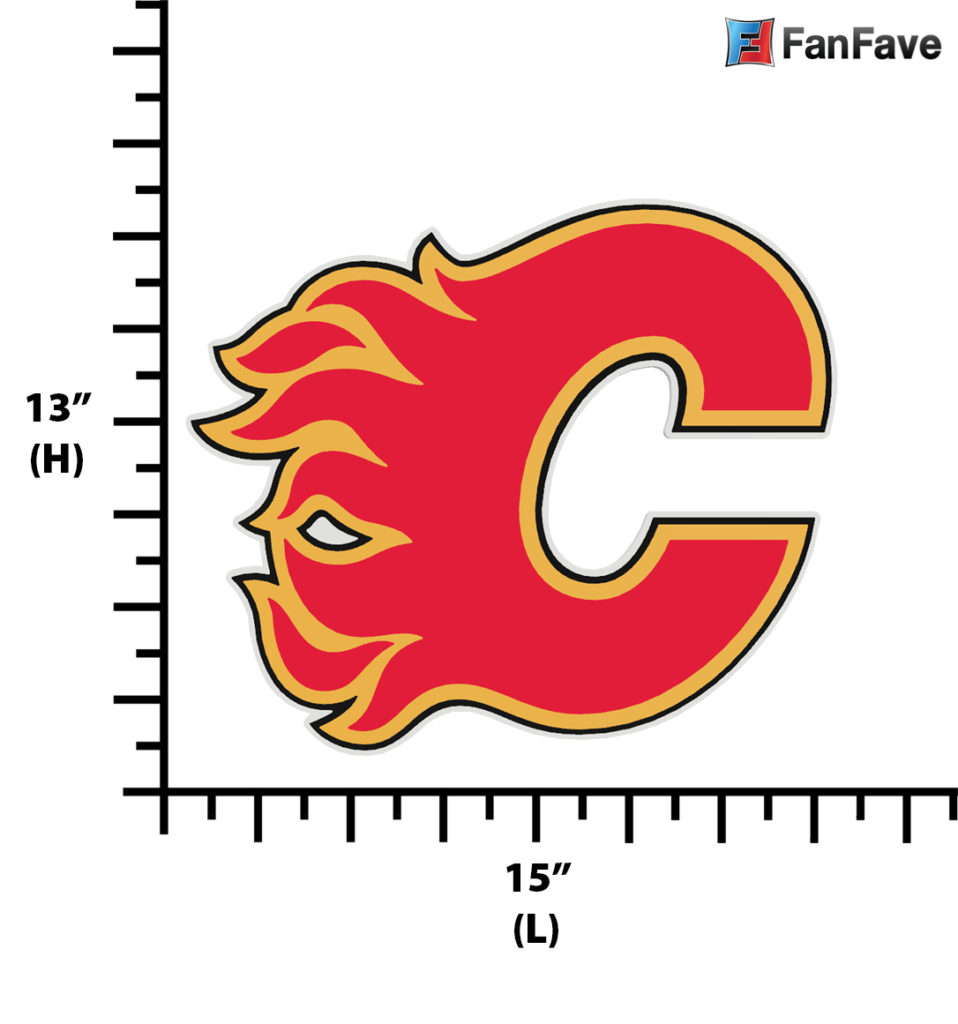 Calgary Flames EVA Foam 3D Wall Sign | FanFave