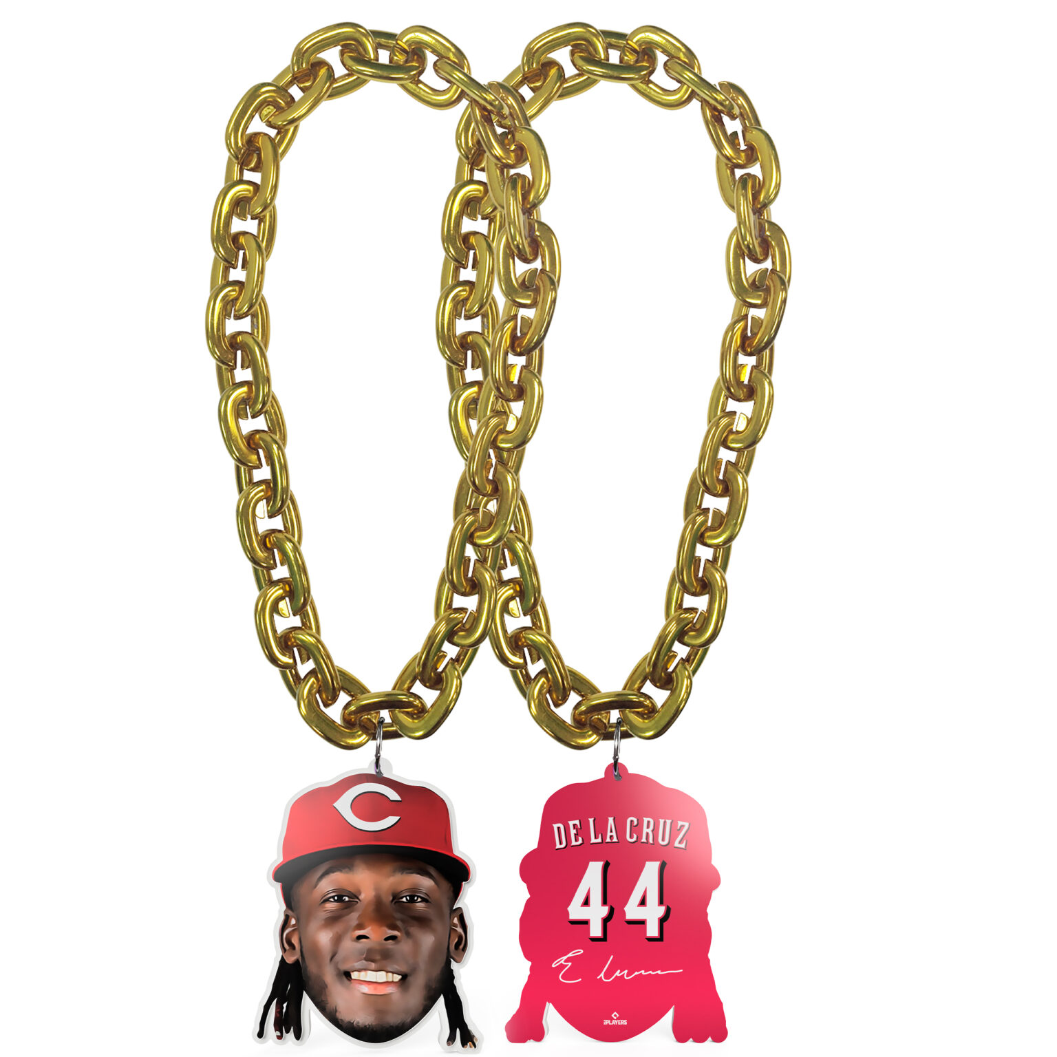 Elly De La Cruz (Cincinnati Reds) Face Chain | FanFave